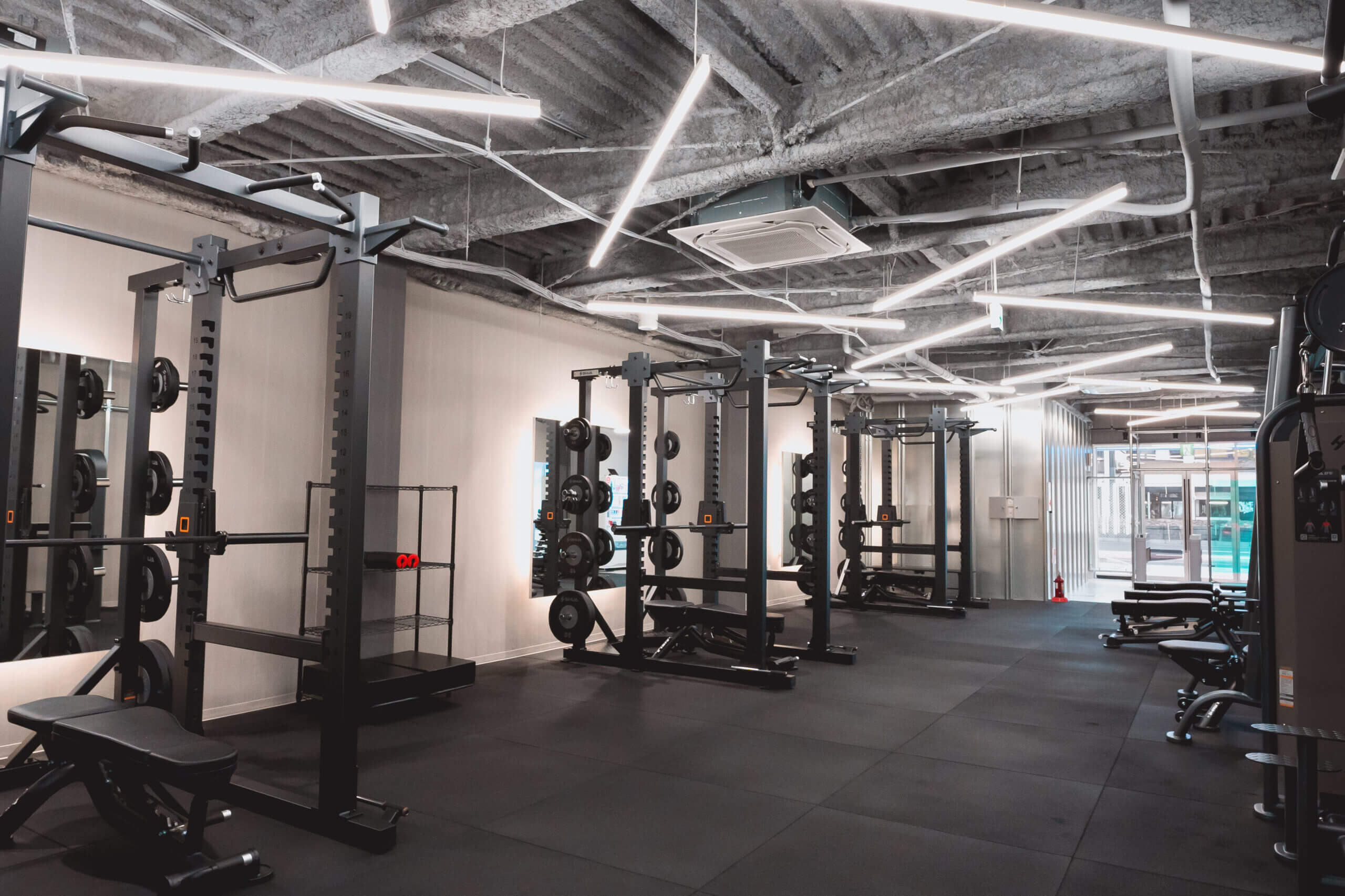 LifeFit 鶴舞店 - 株式会社FAZ(ファズ)｜店舗設計 デザイン施工｜大阪市